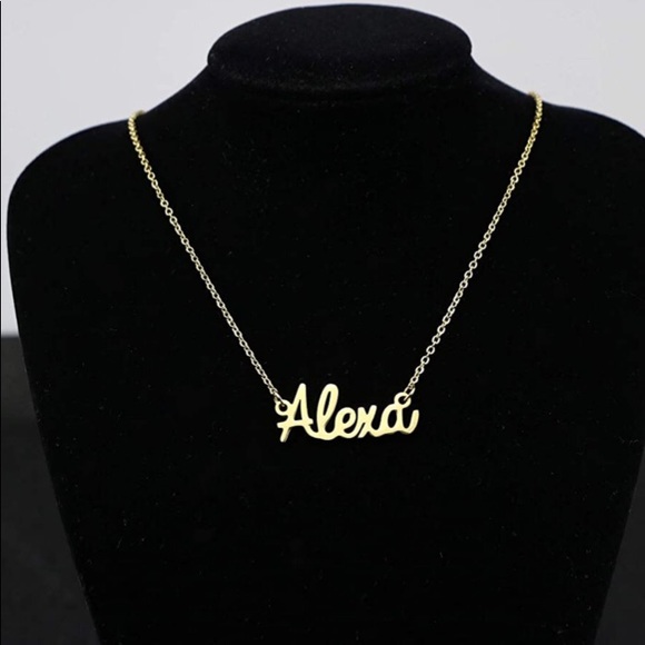 Jewelry | Alexa Name Necklace | Poshmark